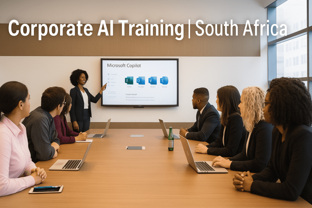 Microsoft Copilot Training South Africa – CAG