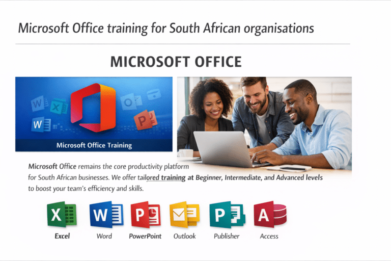 Microsoft Office Training South Africa (Corporate Courses)